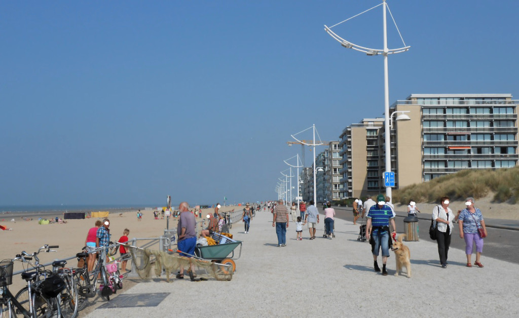 Sehenswürdigkeiten, Wohnung und Ferienhaus in Koksijde 2014
