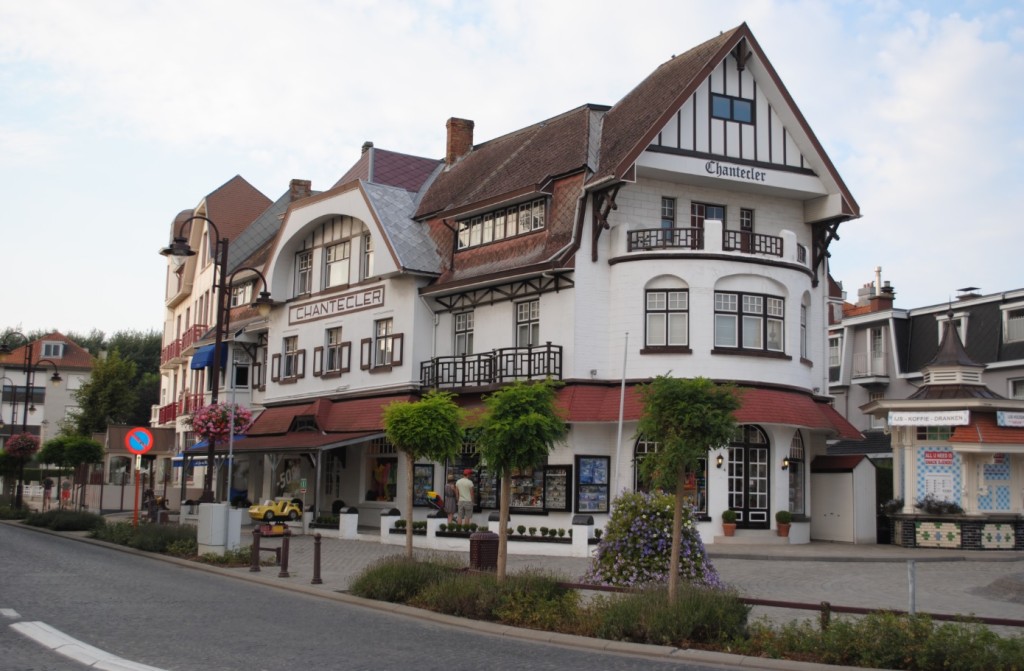 Sommer 2016 in De Haan oder Blankenberge an der Nordseeküste Belgiens ...